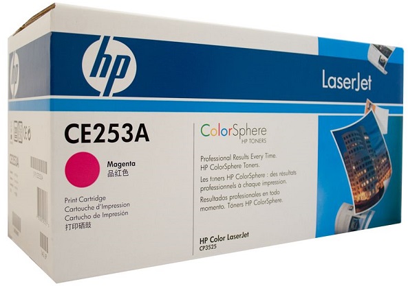 Картридж HP 504A (CE253A) - купить в интернет-магазине ANTILINE