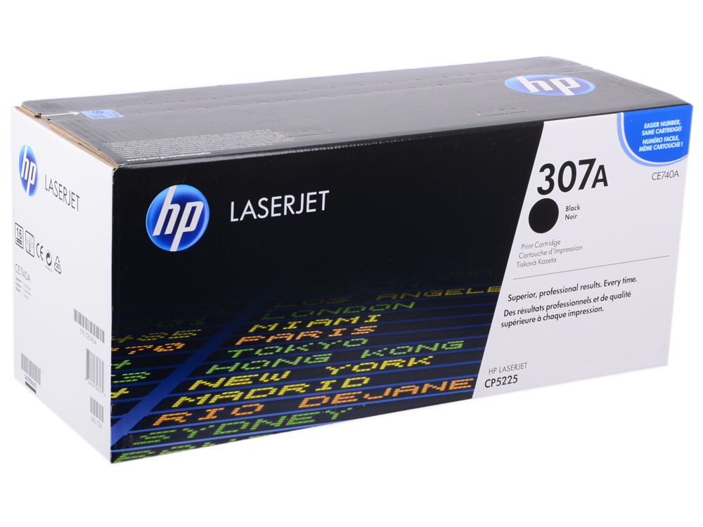 Картридж HP 307A (CE740A) - купить в интернет-магазине ANTILINE
