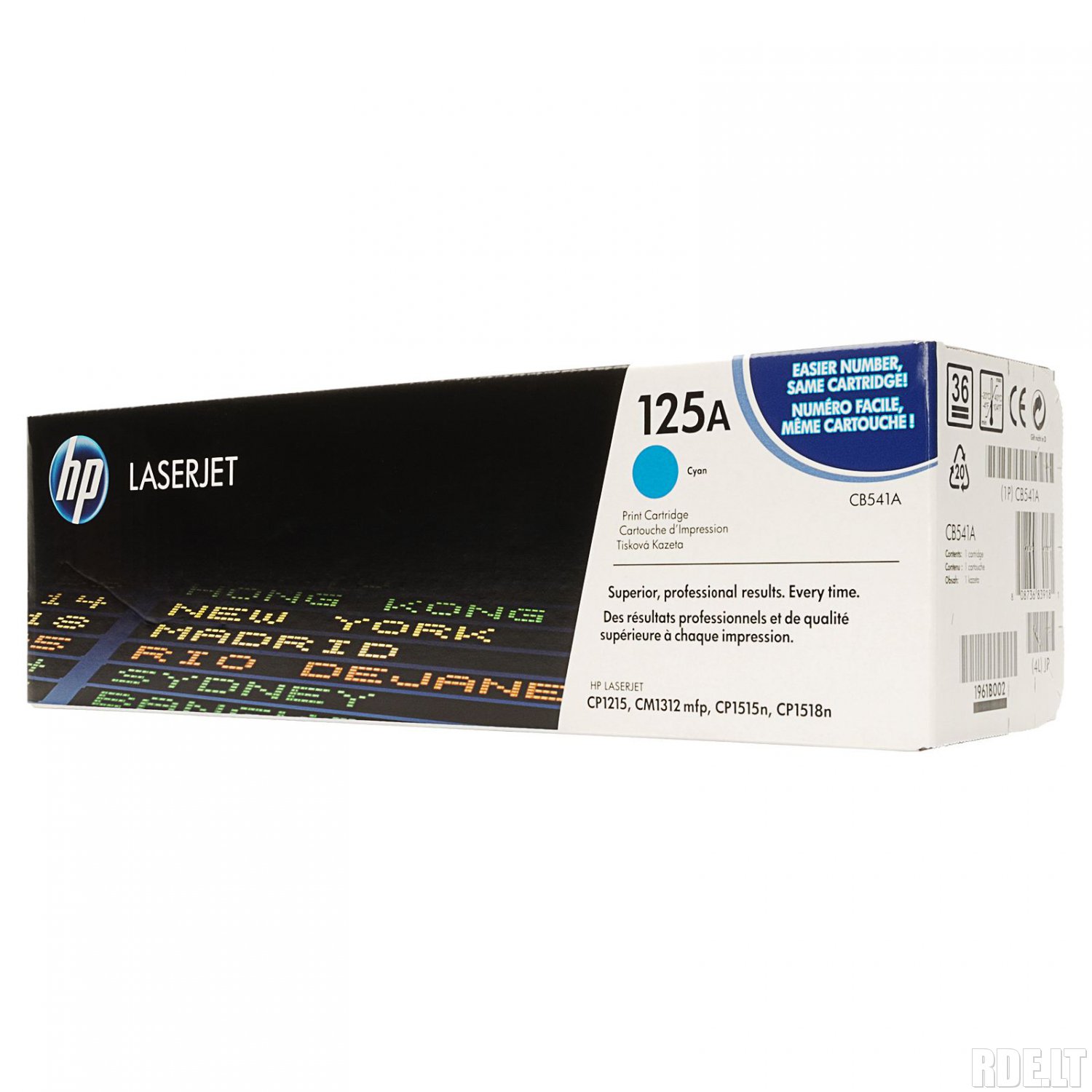 Картридж HP 125A (CB541A) - купить в интернет-магазине ANTILINE