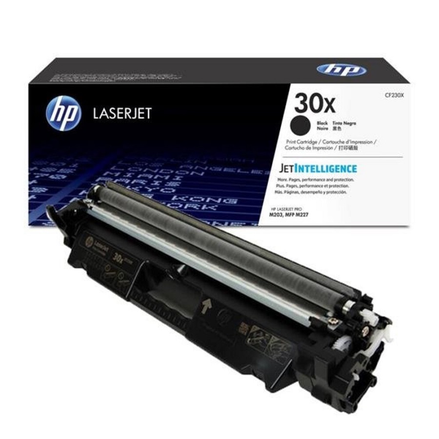 Картридж HP 30X (CF230X) - купить в интернет-магазине ANTILINE