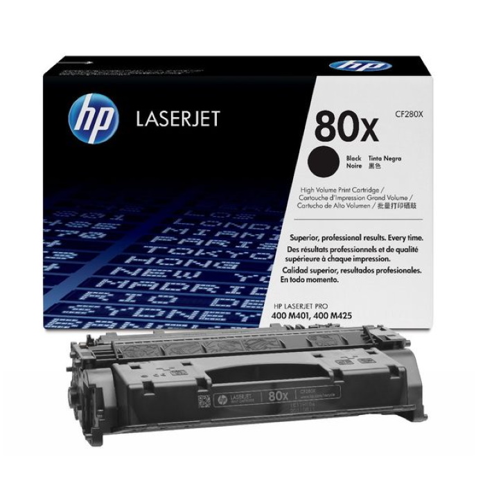 Картридж HP 80X (CF280X) - купить в интернет-магазине ANTILINE