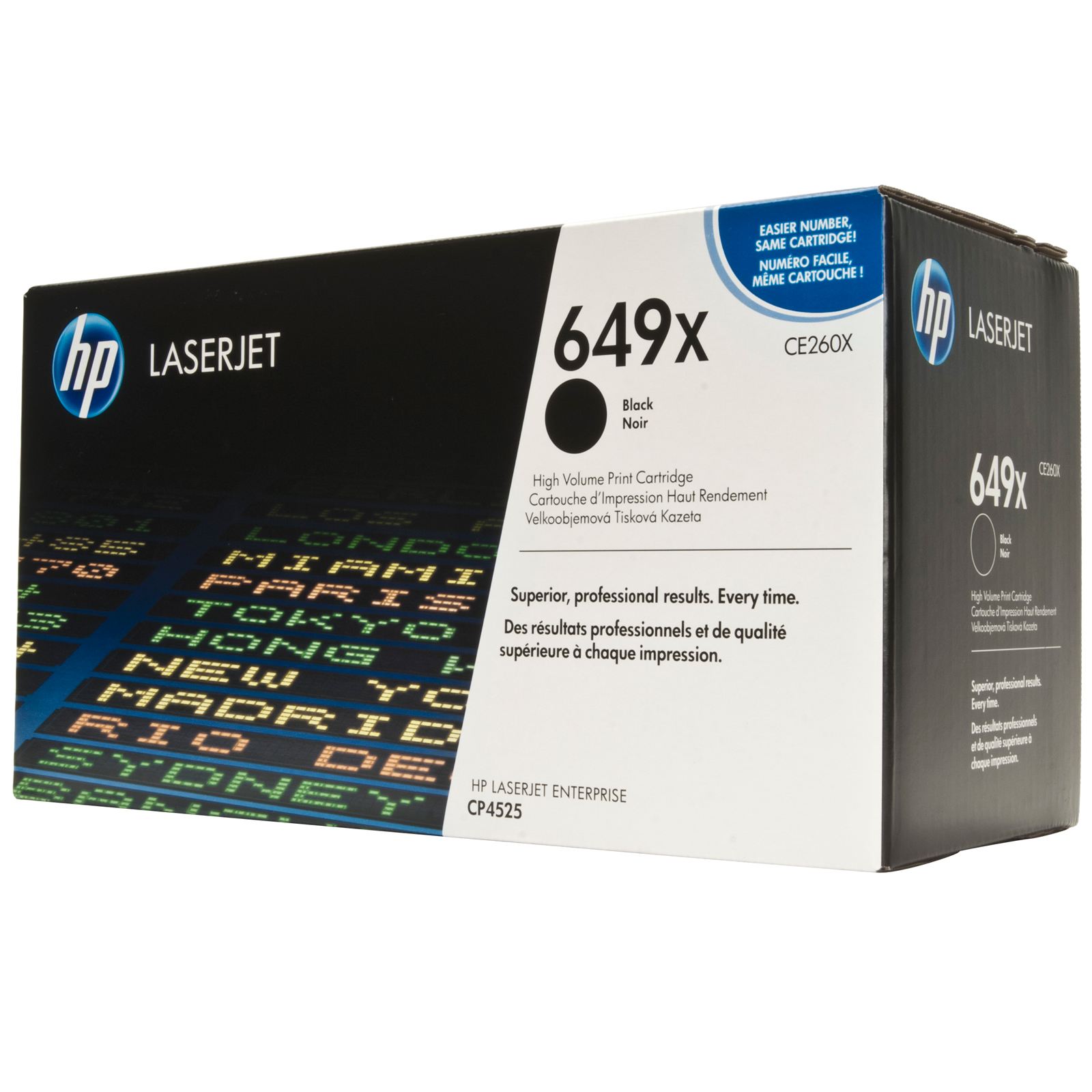 Картридж HP 649X (CE260X) - купить в интернет-магазине ANTILINE