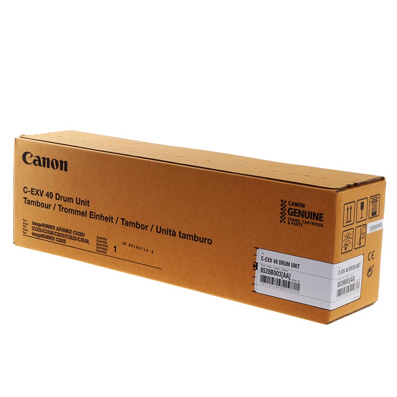 Фотобарабан Canon C-EXV49 Drum Unit (8528B003) - купить в интернет ...